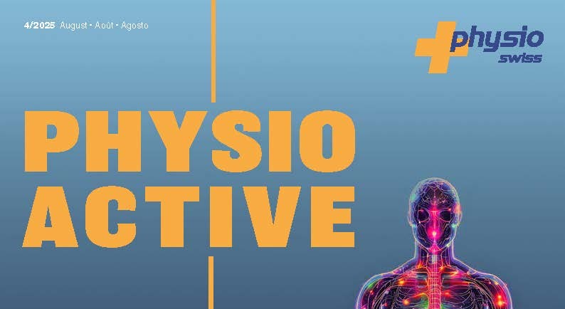 Physioactive 4/2025 | Physioswiss