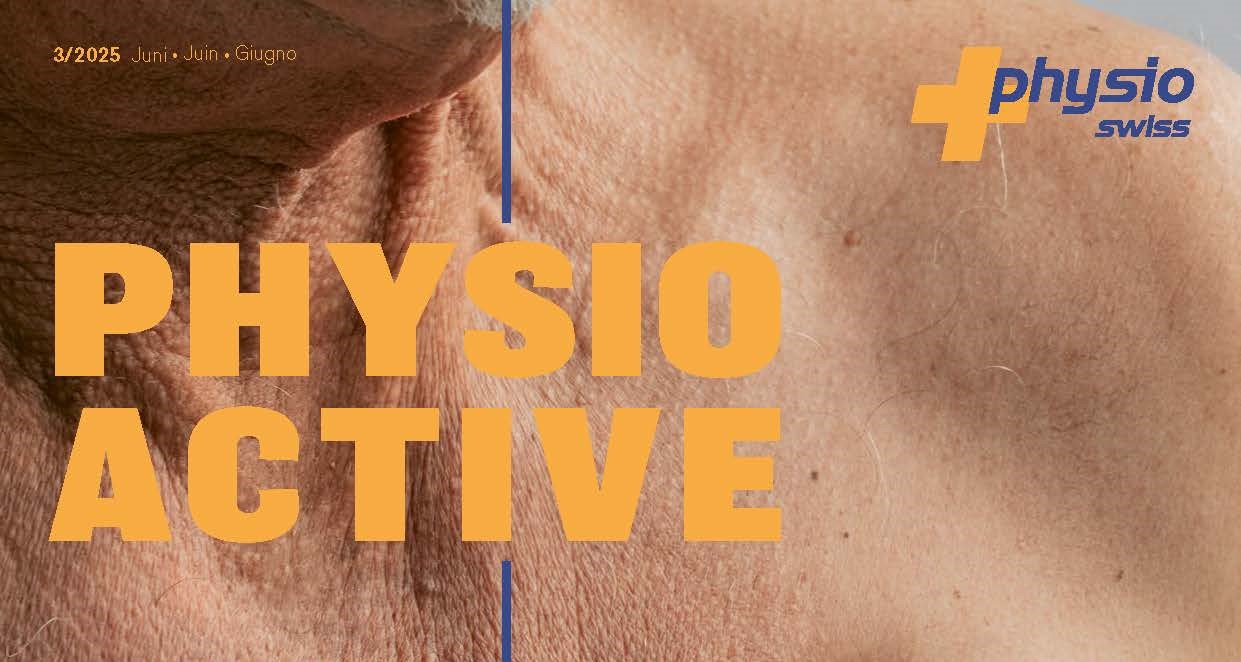 Physioactive 3/2025 | Physioswiss