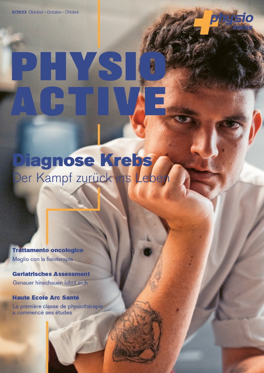 Inserieren Physioactive | Physioswiss