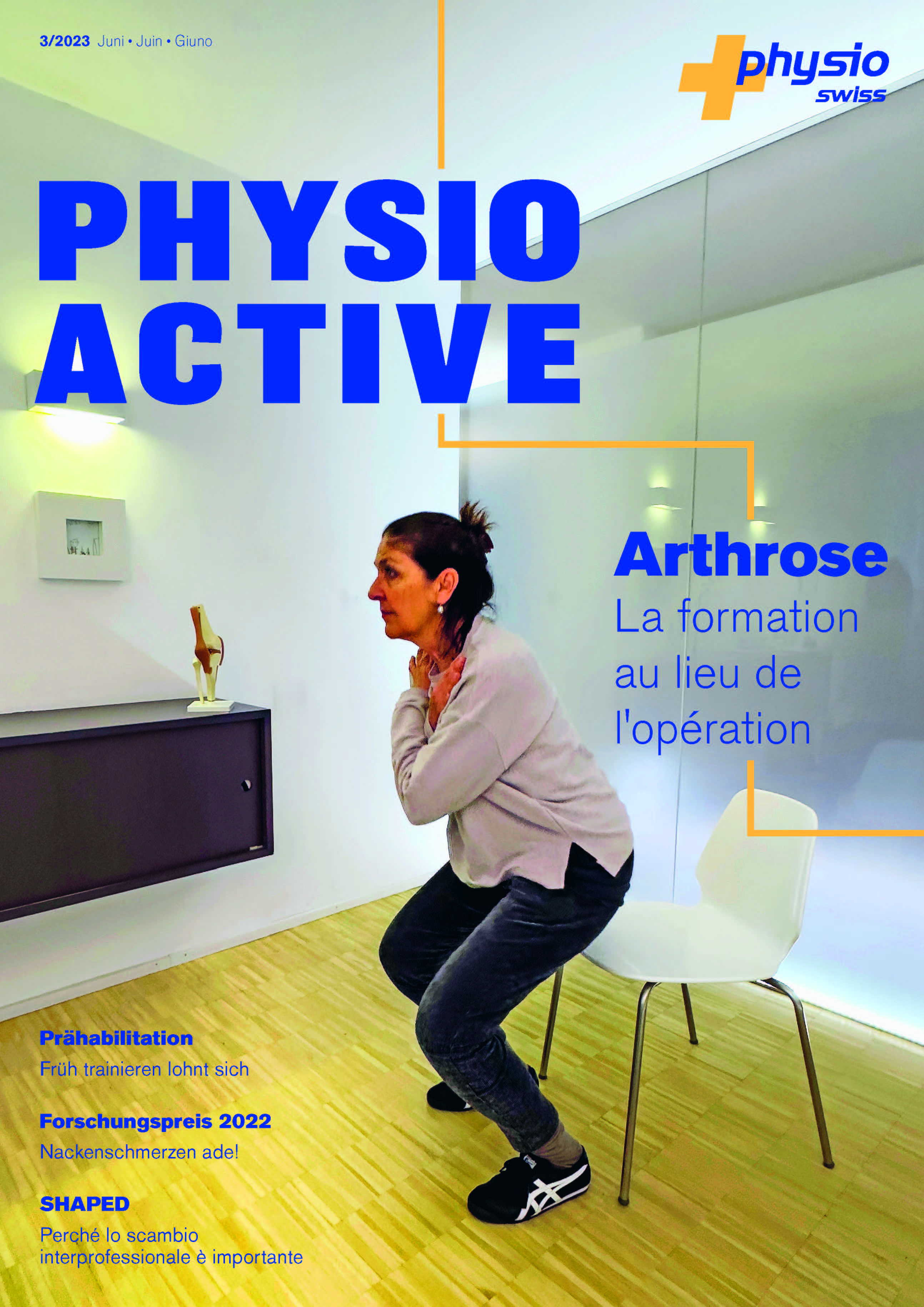 Operation? Nein, danke! | Physioswiss