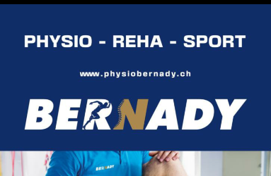 Physiobernady | Physioswiss
