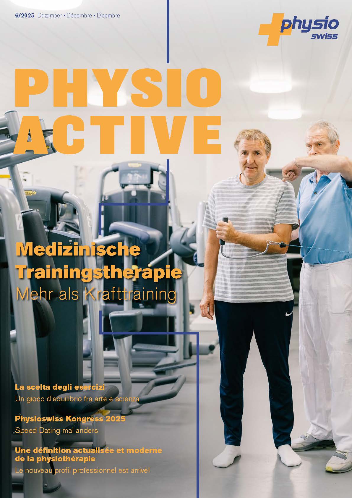 Les bienfaits de l’activité physique | Physioswiss